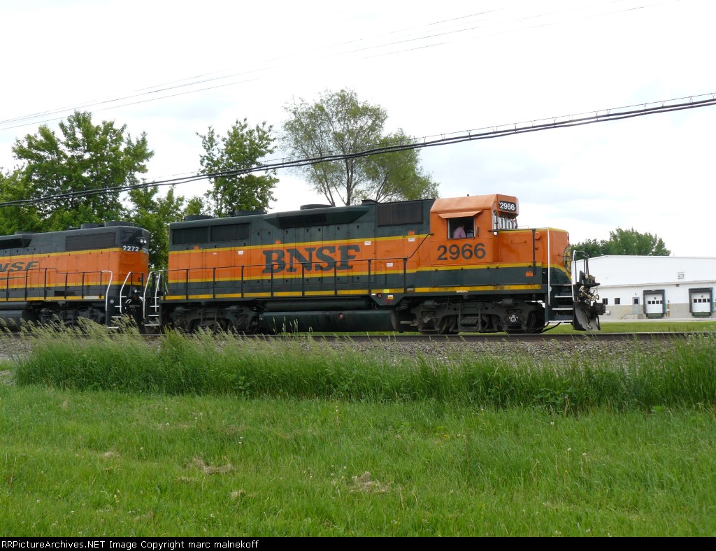 BNSF 2966